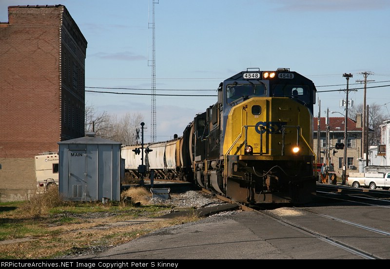 CSXT Train G55521
